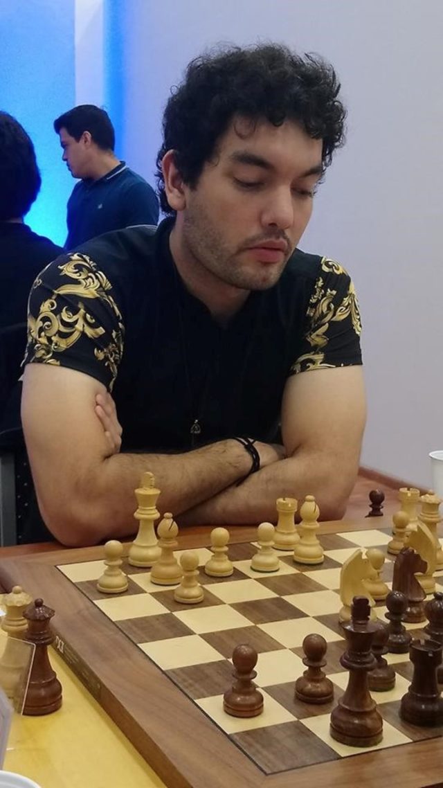 Sandro Mareco, el gran maestro argentino que sale a trotar y trabaja ...