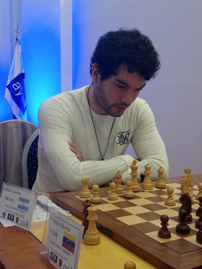 Sandro Mareco, el gran maestro argentino que sale a trotar y trabaja ...