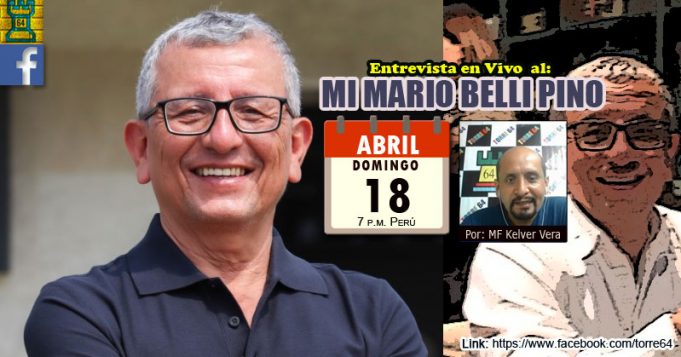 Entrevista al MI Mario Belli Pino - Torre 64 - Ajedrez Peruano