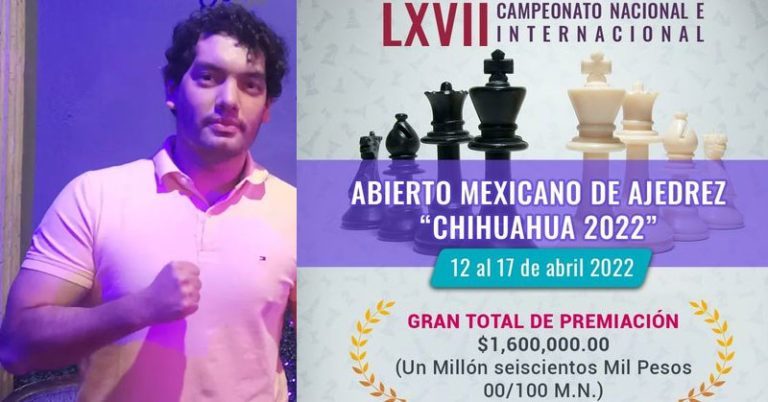 Sandro Mareco gana el Campeonato Nacional de México 2022 - Torre 64 ...